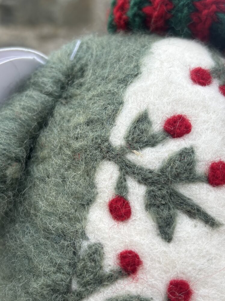 Fiona Walker Felt Snowman Tree Topper | Medi Gifts